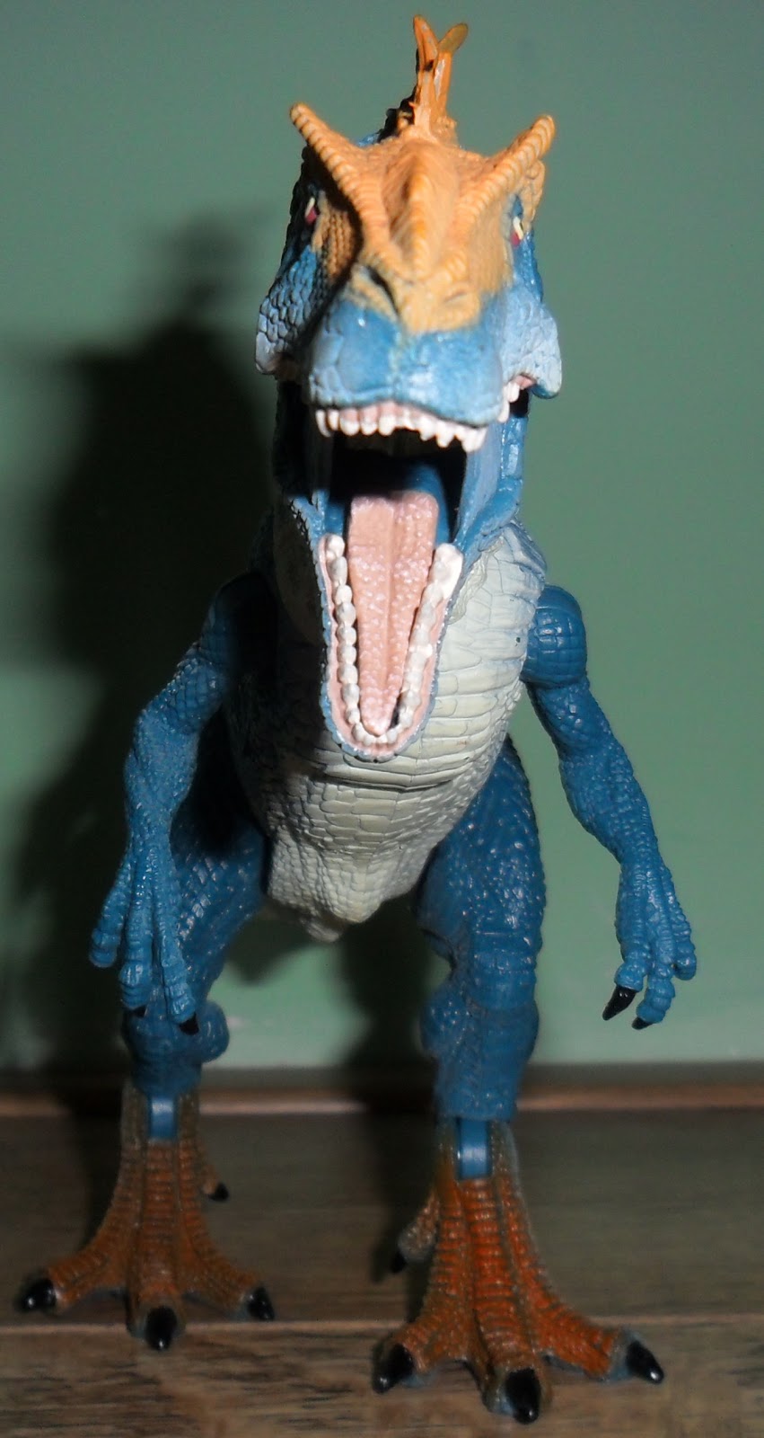 Paleo-Nerd: Allosaurus by Hasbro, Jurassic Park: Dino Showdown 2013