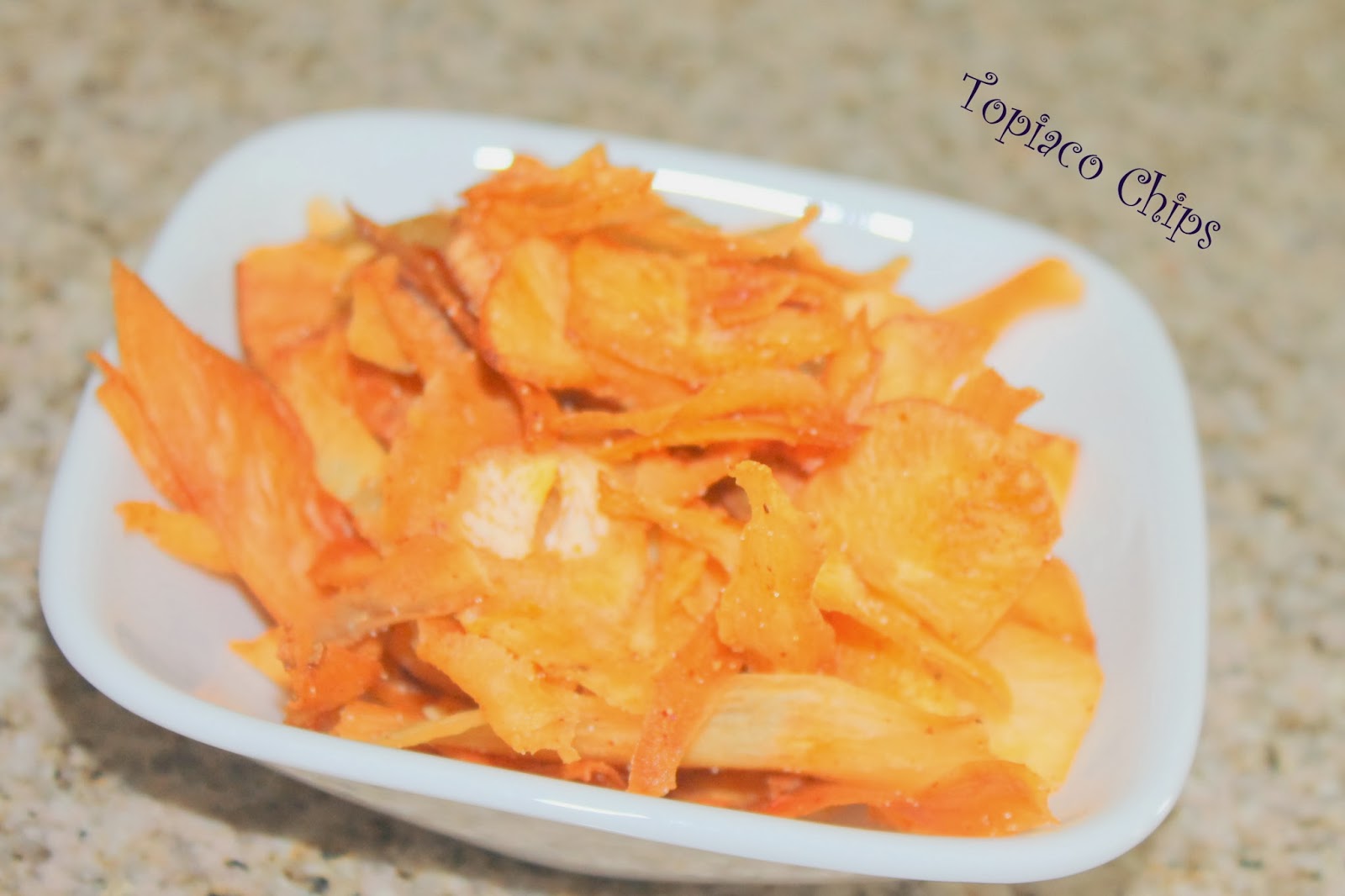 VineelaSiva: Topiaco Chips/Shempellam Chips