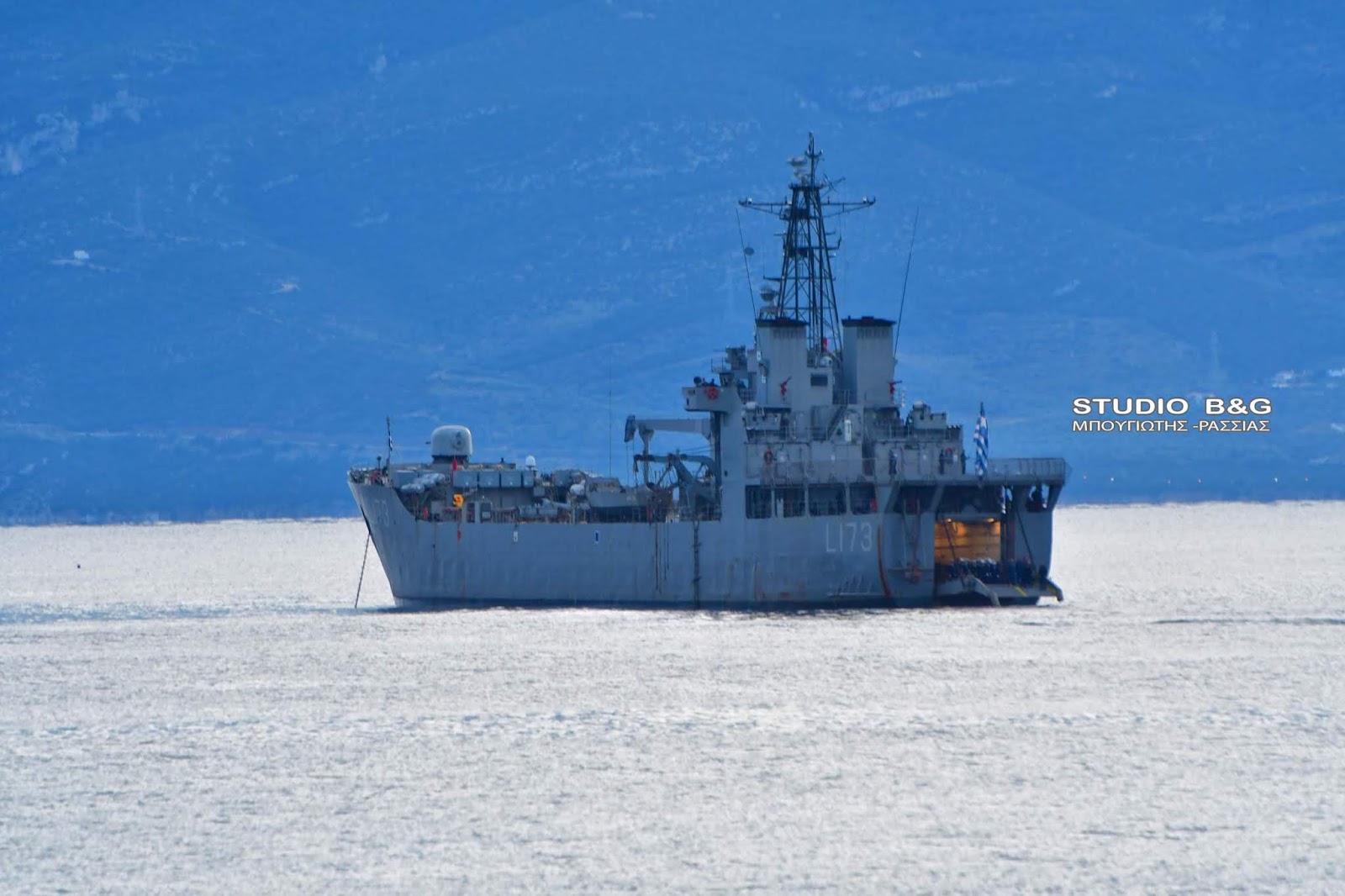Αργολικός Ποιμήν: ΝΑΥΠΛΙΟ - ΤΟ ΑΡΜΑΤΑΓΩΓΟ ΧΙΟΣ (L 173) ΑΡΟΔΟ ΤΗΣ ΠΟΛΗΣ