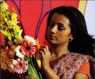 INDIAN MASALA PHOTOS: Trisha Cute Wallpapers