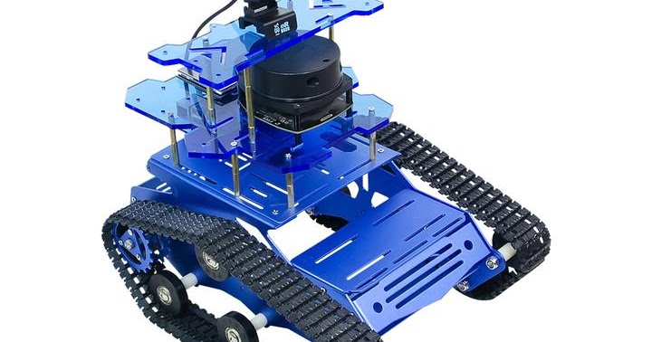 Telerobotics: XiaoR GEEK ROS SLAM Robot Car with Laser Radar for ...
