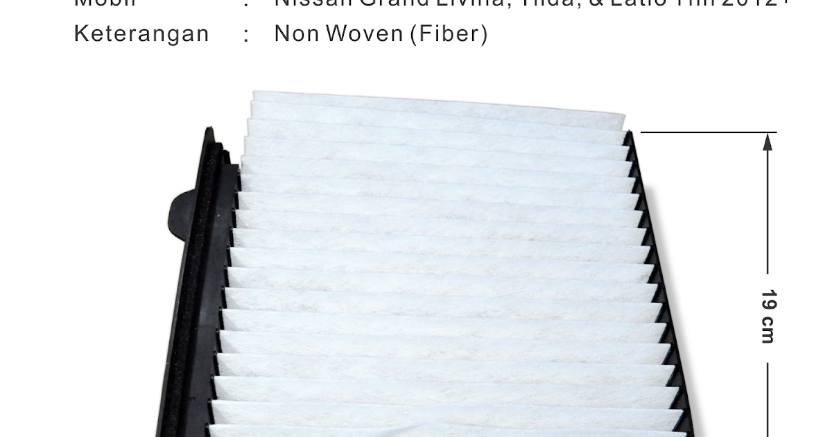 Jual Filter Kabin / Cabin Air Filter AC Mobil Nissan Grand Livina ...