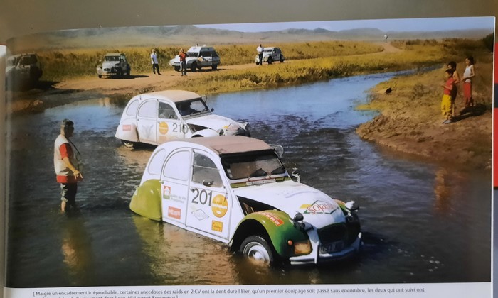 2 CV l'aventure en rallye-raid