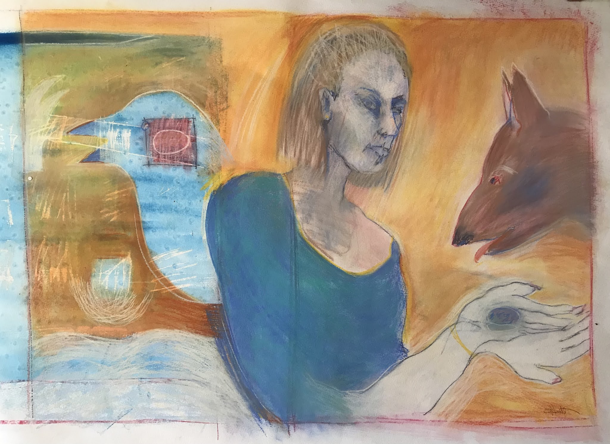 Susan Hutton Artist Blog