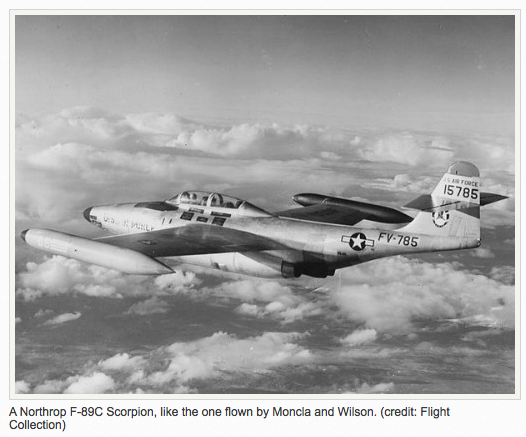 UFO SIGHTINGS DAILY: This Day In UFO History: Nov 23, 1953, The Kinross ...