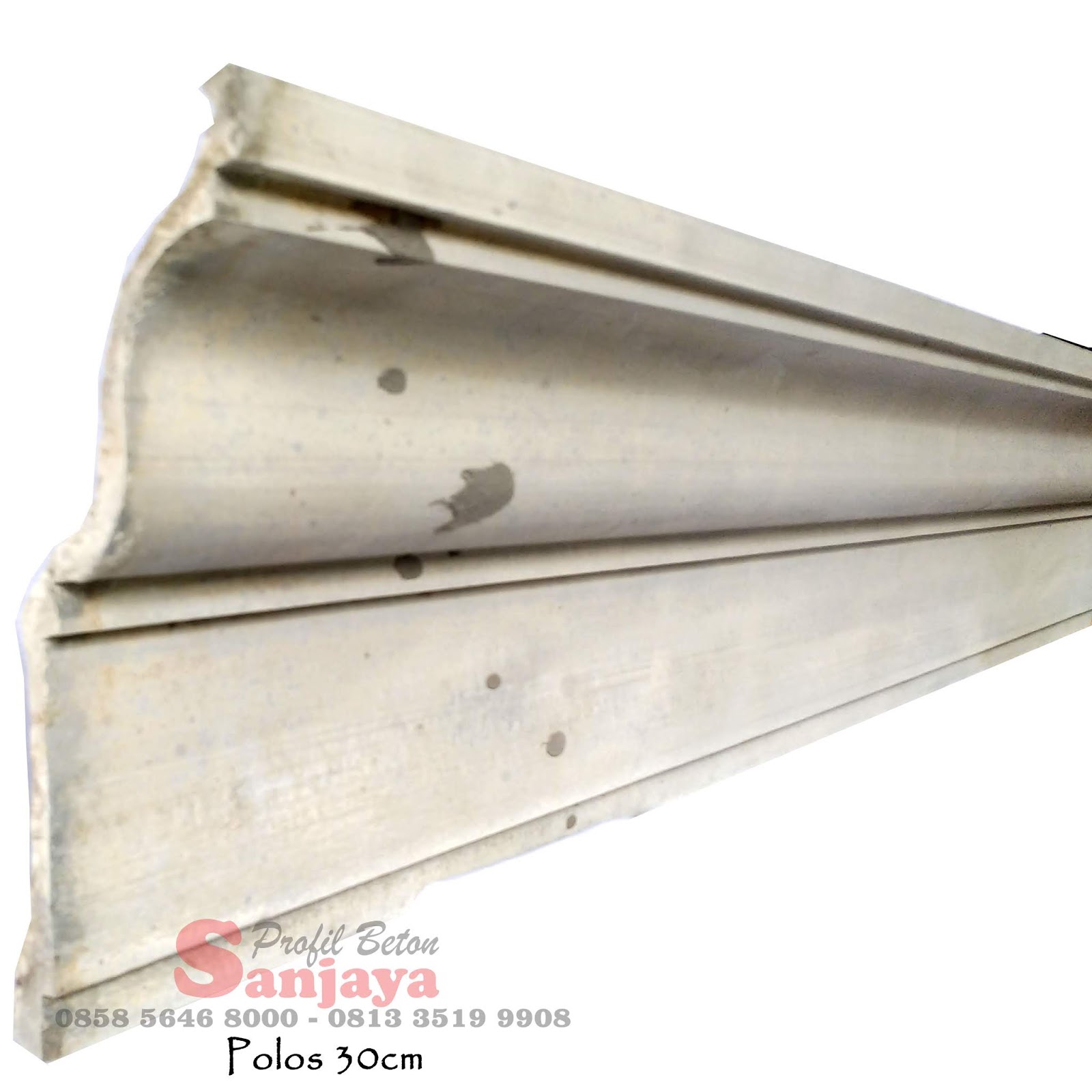 Lisplang Beton - WongSanjaya