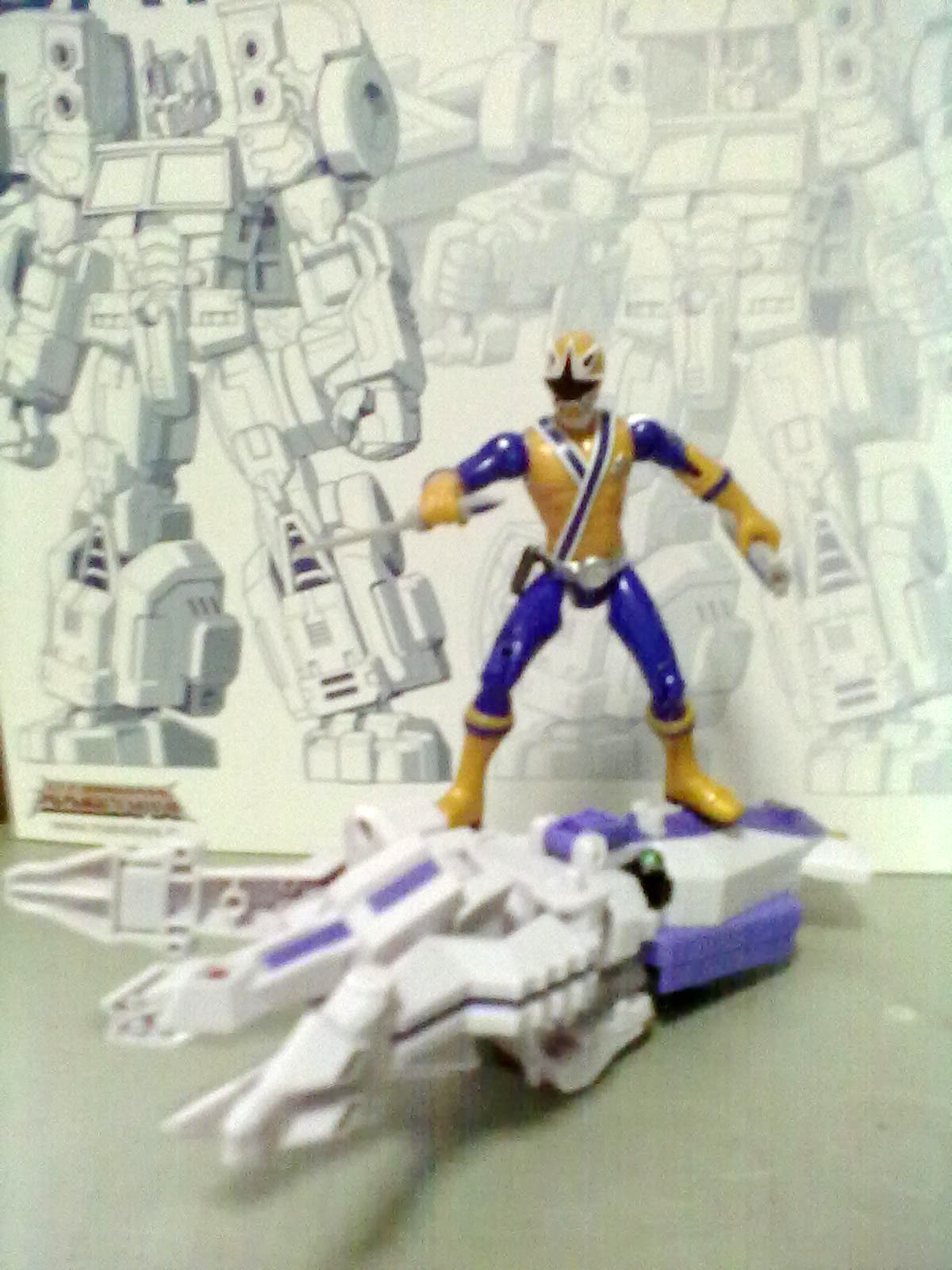 KINGKAIJU138: Power Rangers Samurai Octozord