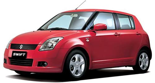 MY GOLDEN MEMORY: MY DREAM CAR RED COLOR SWIFT DZIRE