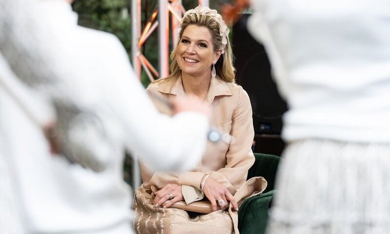 Queen Maxima visited Roermond and Soest for the '50days of music' campaign