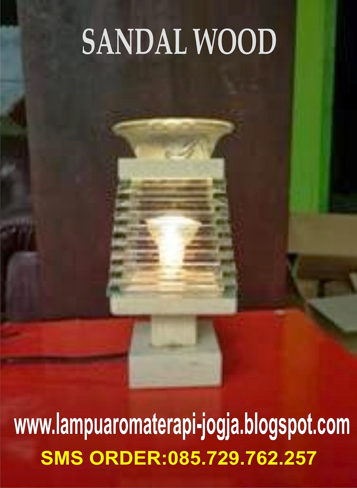 Lampu Aroma Terapi Jogjakarta