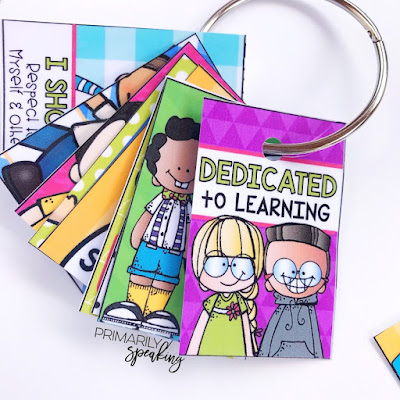 Reward Tags {Tips & Tricks} | Primarily Speaking