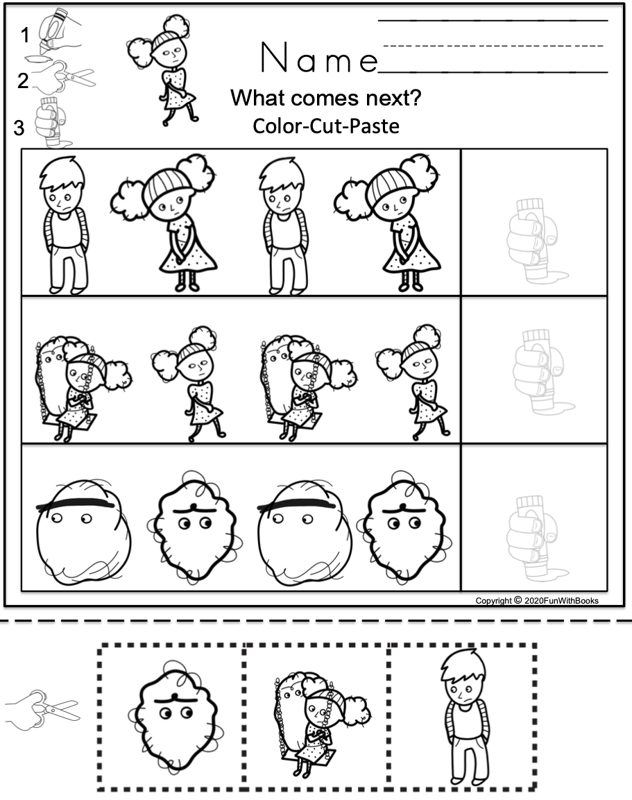 RUBY FINDS A WORRY BOOK UNIT AND CRAFT ~ Book Units by Lynn