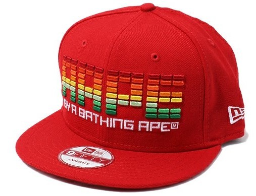 New Era AAPE 9Fifty Snapback Hat | Caps and Hats world