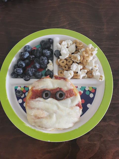 Peaches and Pearls: Healthy Fall Meals for The Bored Plate