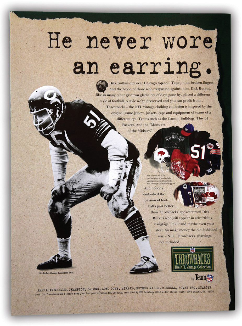 Telling the story of the origin of NFL Throwback jerseys - Tiedman ...