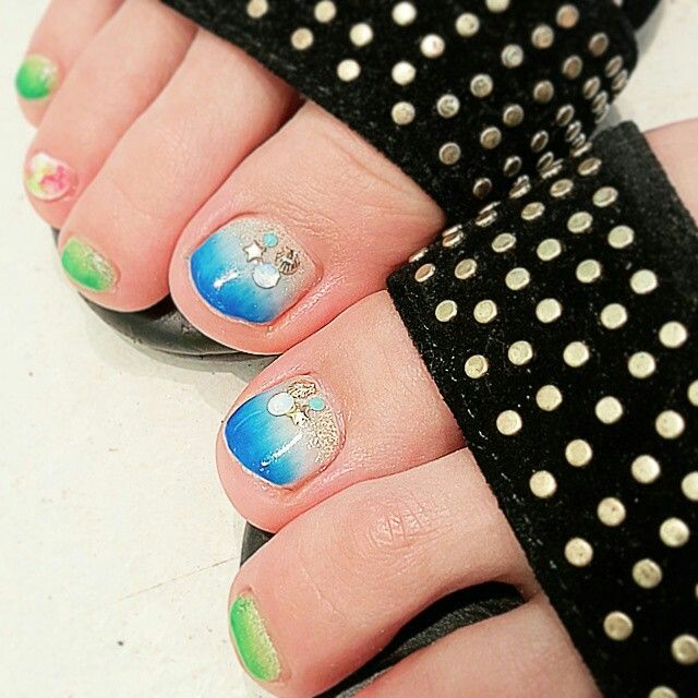 F shi G l xy 98 Foot Nail Art f-shi-g-l-xy-98-foot-nail-art