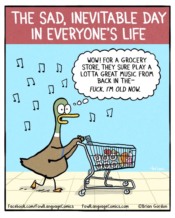 Fowl language comics