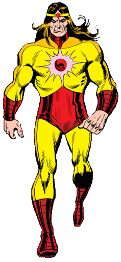 The Peerless Power of Comics!: Just Call Him Mr. Sunshine