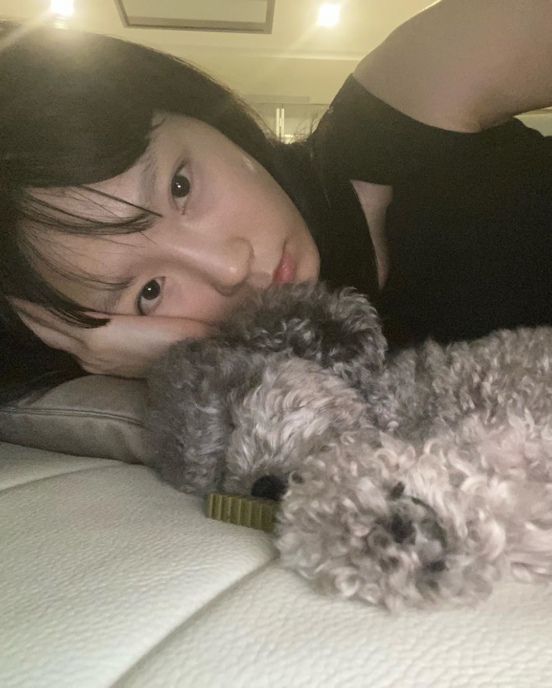 SNSD Taeyeon celebrates Zero's 3rd birthday! - Wonderful Generation