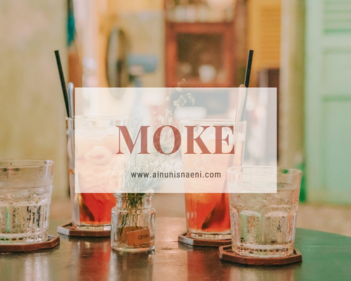 Moke — AINUN ISNAENI