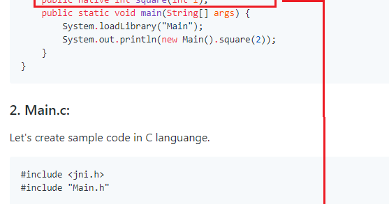 native Java Keyword with Examples