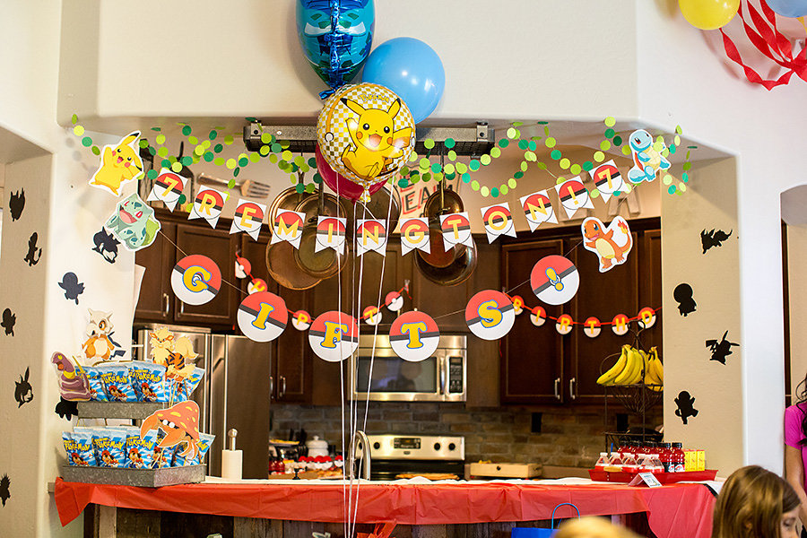 Everything You Need For a POKEMON Party! | Pokemon Party Ideas