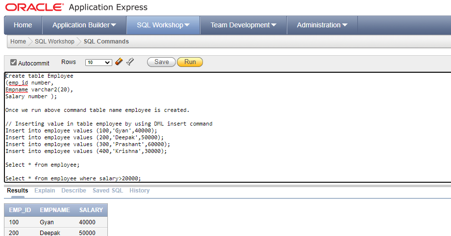 SQL and Classification of SQL in Oracle Database #Diksha Oracle ...
