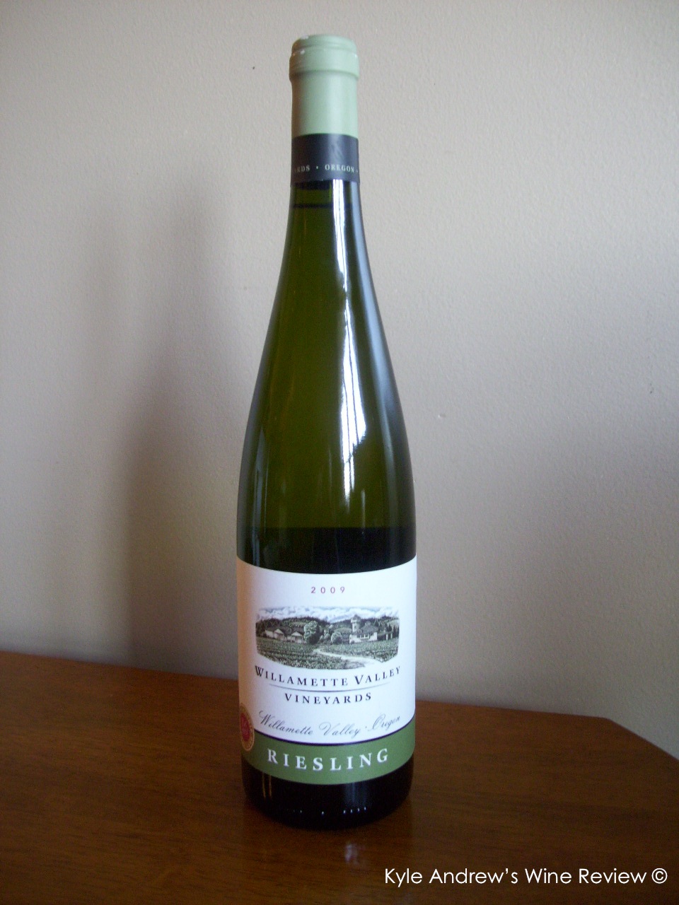 Kyle Andrew's Wine Review: Willamette Valley Riesling