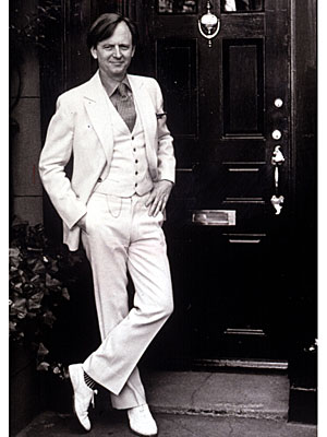Mod Male: The White Suit