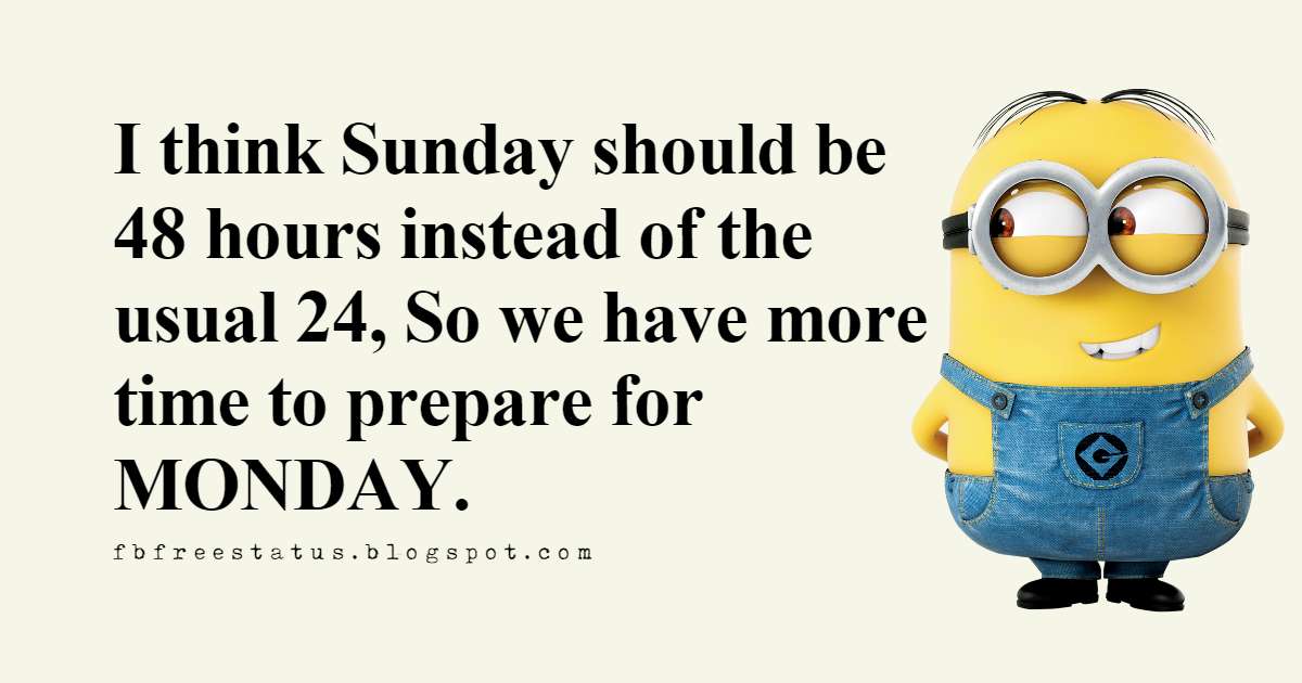 Funny & Inspirational Sunday Quotes With Funny Sunday Memes