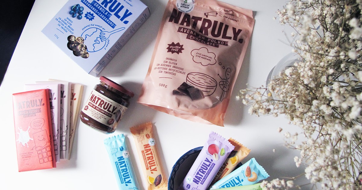 Fashion & Beauty Now: Probando Natruly, una nueva marca de alimentación ...