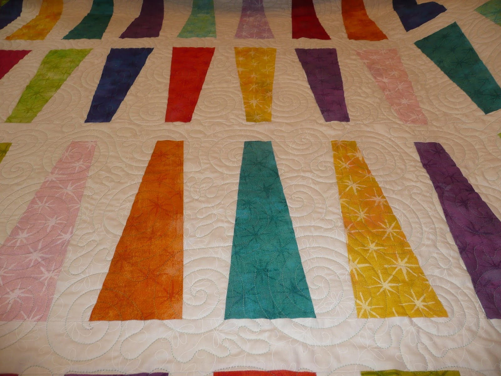 Acorn Ridge Quilting: Barb's Wedge Quilt