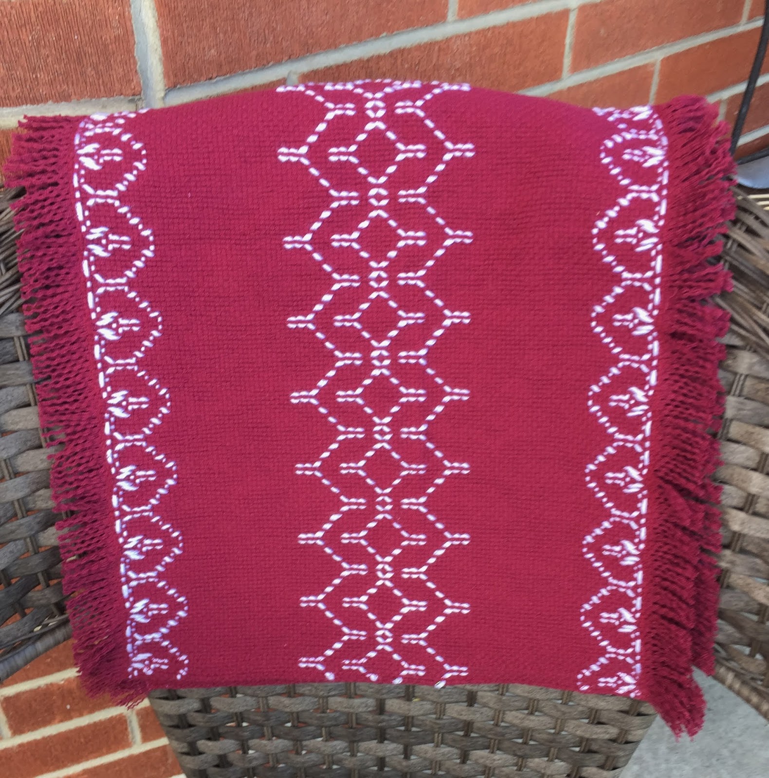 Swedish Weaving Club: More Swedish Weaving Table Runners