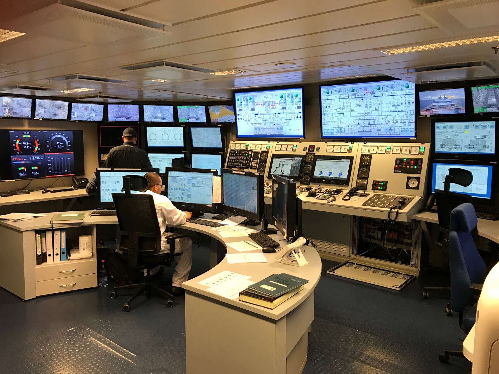 Med & Transatlantic Cruise 2016 : Cruise Day - 29th October