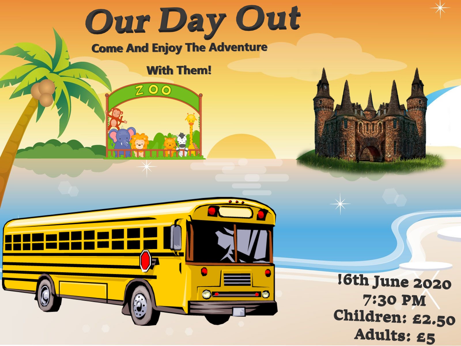 Our Day Out Poster Unit 9 (Production)