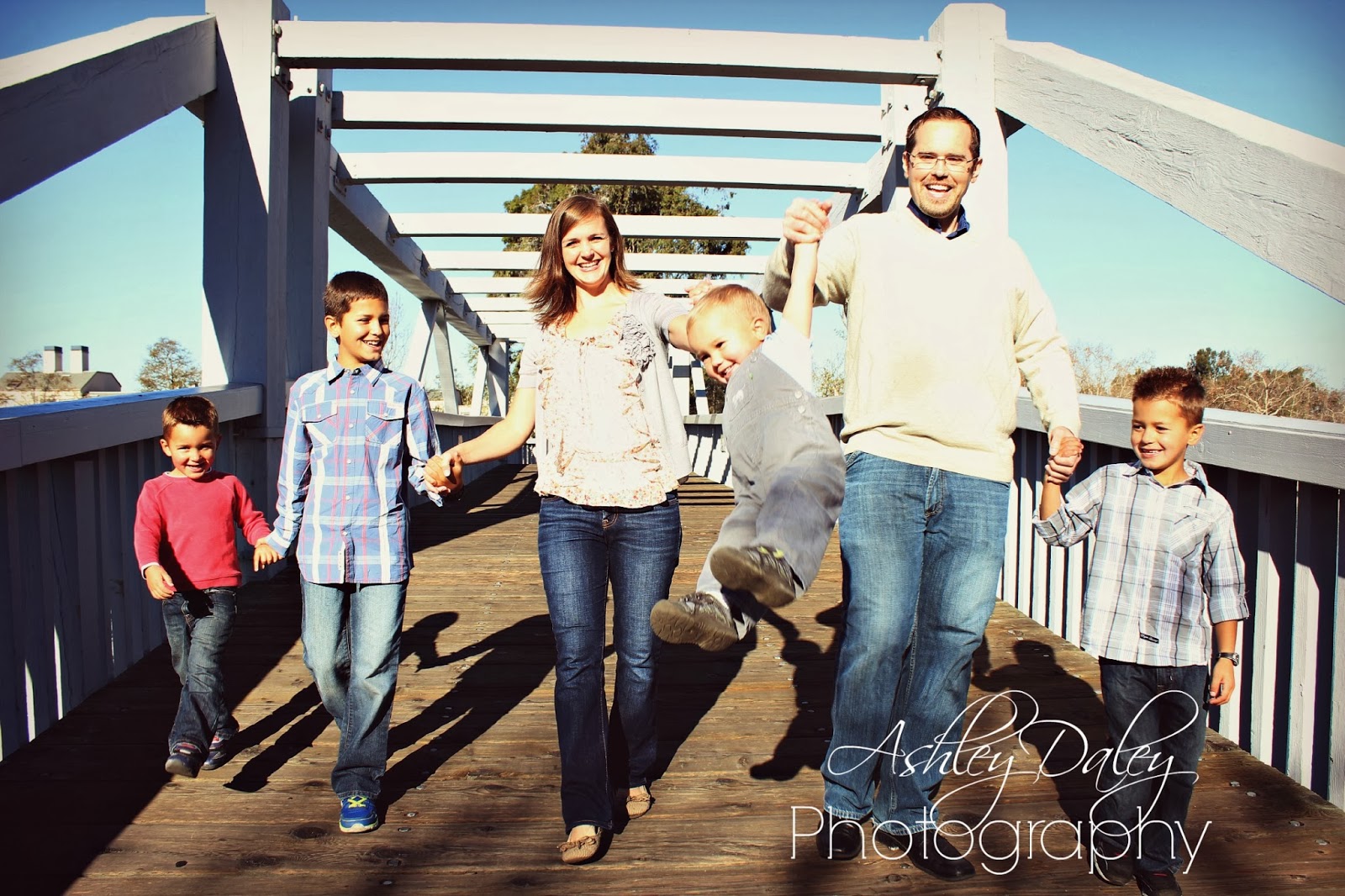 Thompson Family: At the end of January I had the opportunity to do a ...