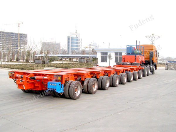China semi trailer professional manufacturer: Multi axles hydraulic ...