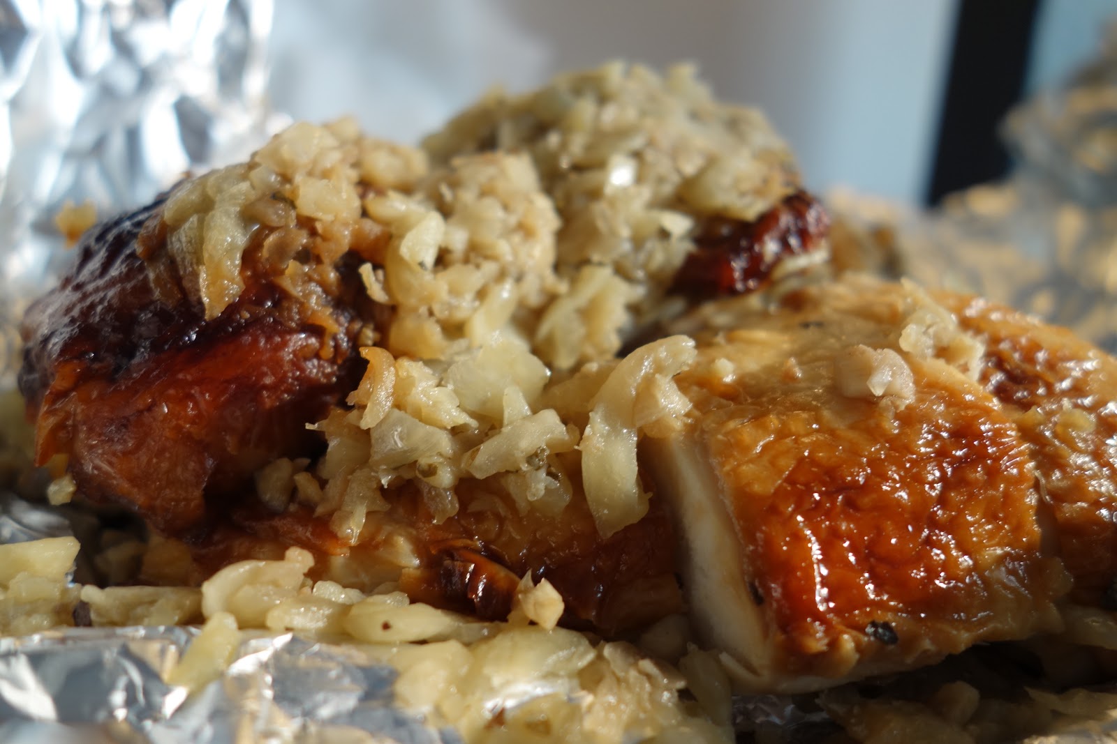 Tokyo Belly: OKINAWA NAHA: BUENO! Okinawa GO (Garlic Onion) Chicken ...