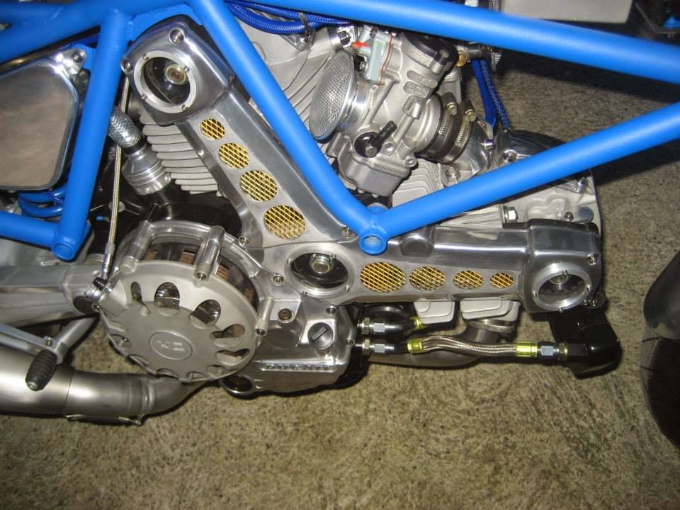 Ducati by Jack Motor - RocketGarage - Cafe Racer Magazine