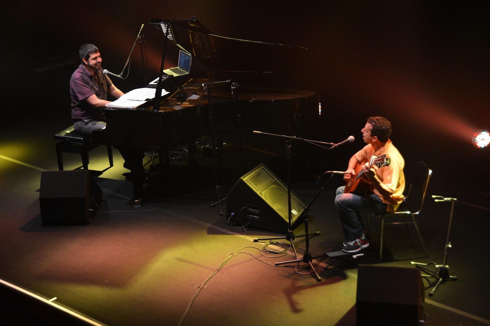 Teatro Auditorium: ANDRÉ MEHMARI Y JUAN QUINTERO