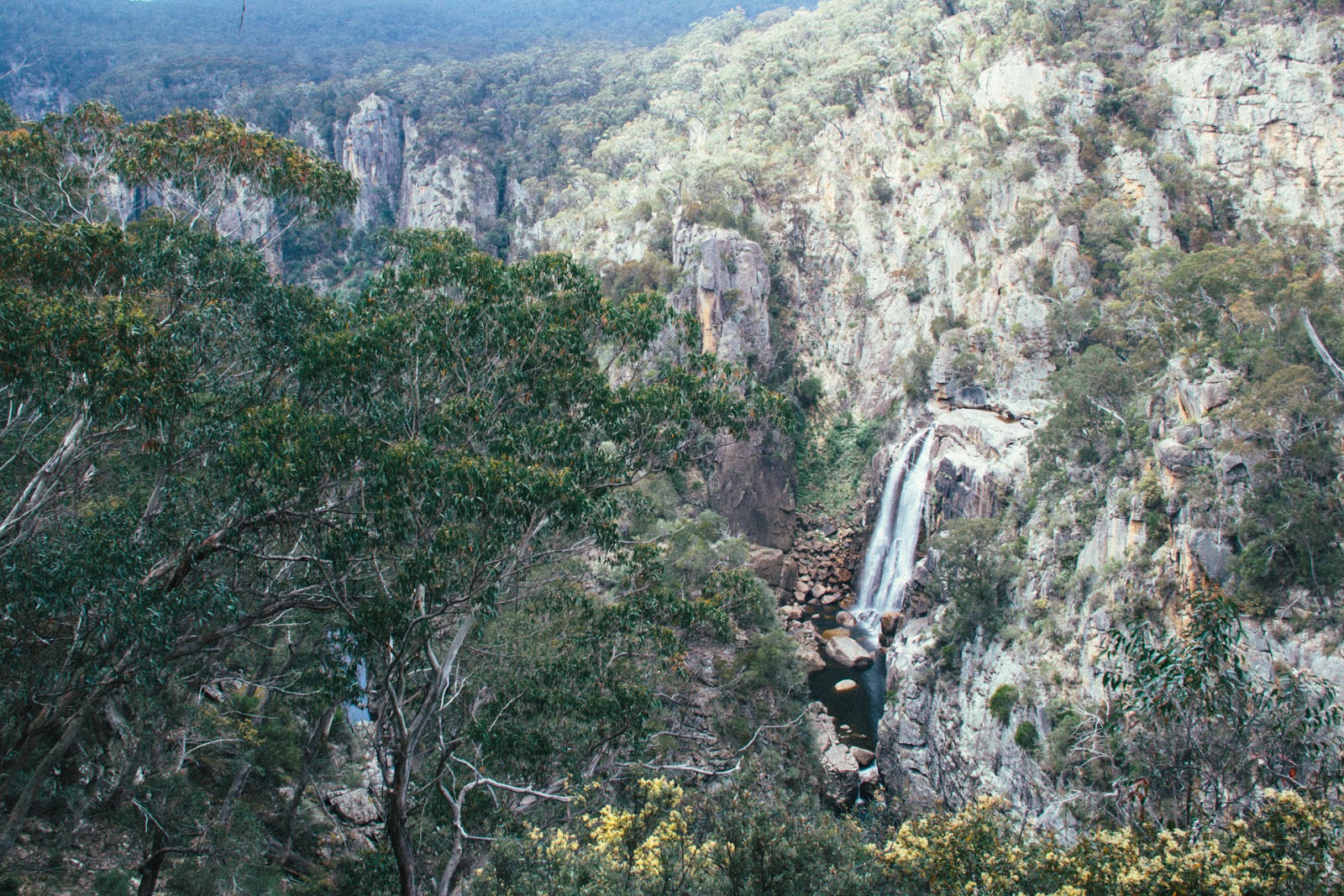 Far South Coast Basin Falls (Gabo Island - Tuross Heads)