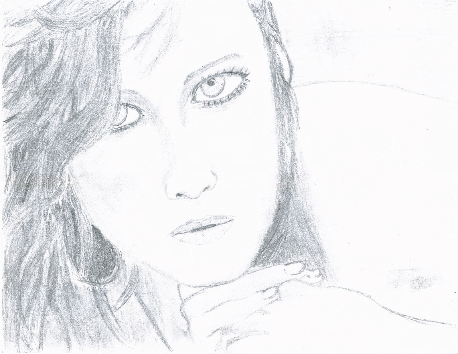 F's Mad World: Mi primer dibujo de una persona