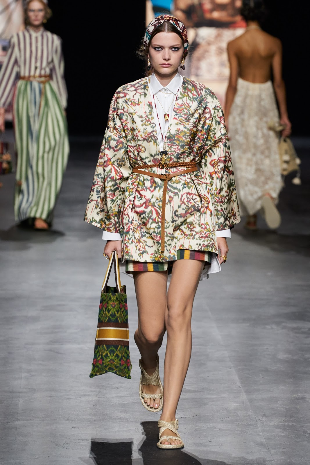 DIARY OF A CLOTHESHORSE: THE LOOKS - Christian Dior SPRING 2021