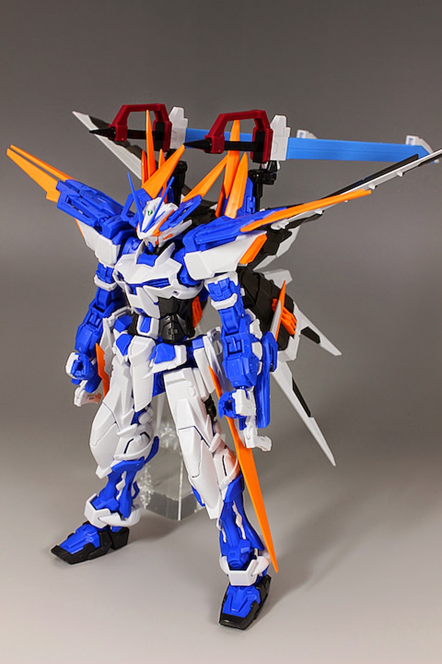 GUNDAM GUY: MG 1/100 MS Gundam Astray Blue Frame D - Customization by ...