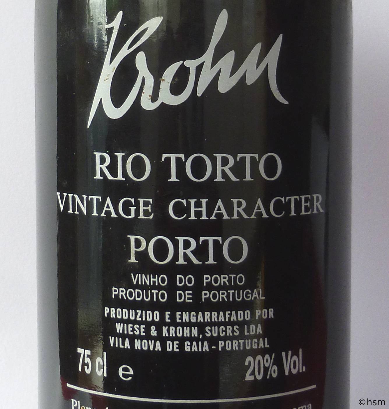 Port to Port wine: The Port wine that had a "Vintage Character"