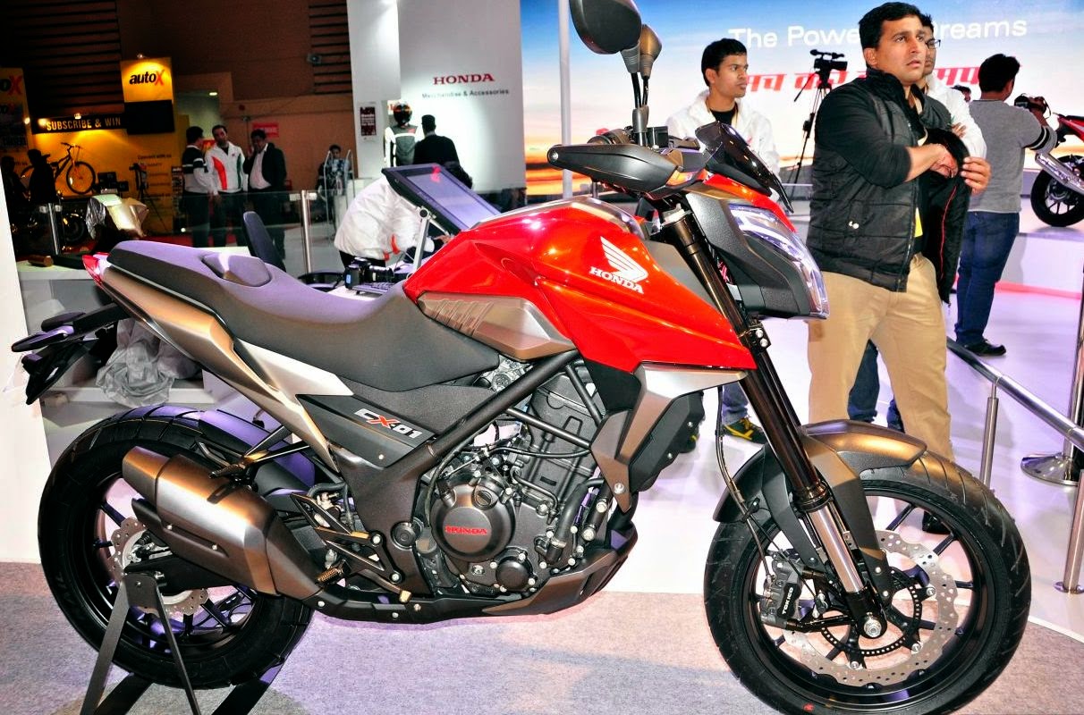 Honda CX01 Motorcycle