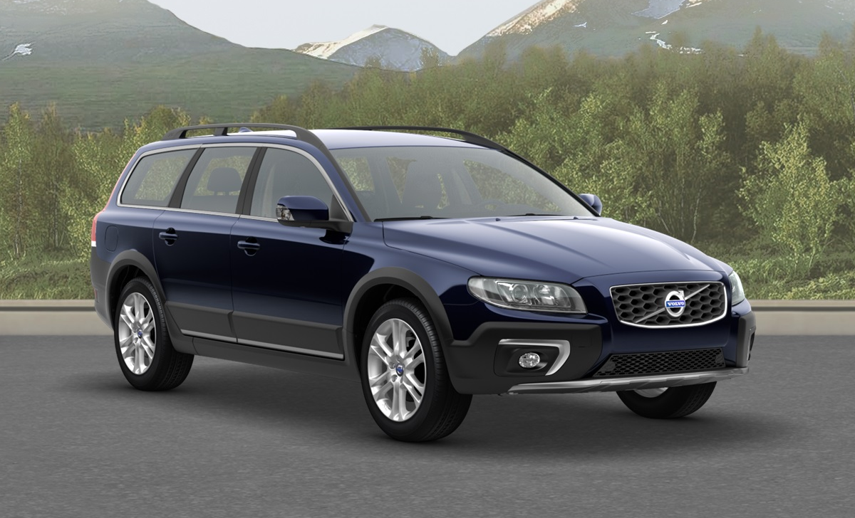 Volvo XC70 2 Restylé (2015) - Couleurs et code peinture