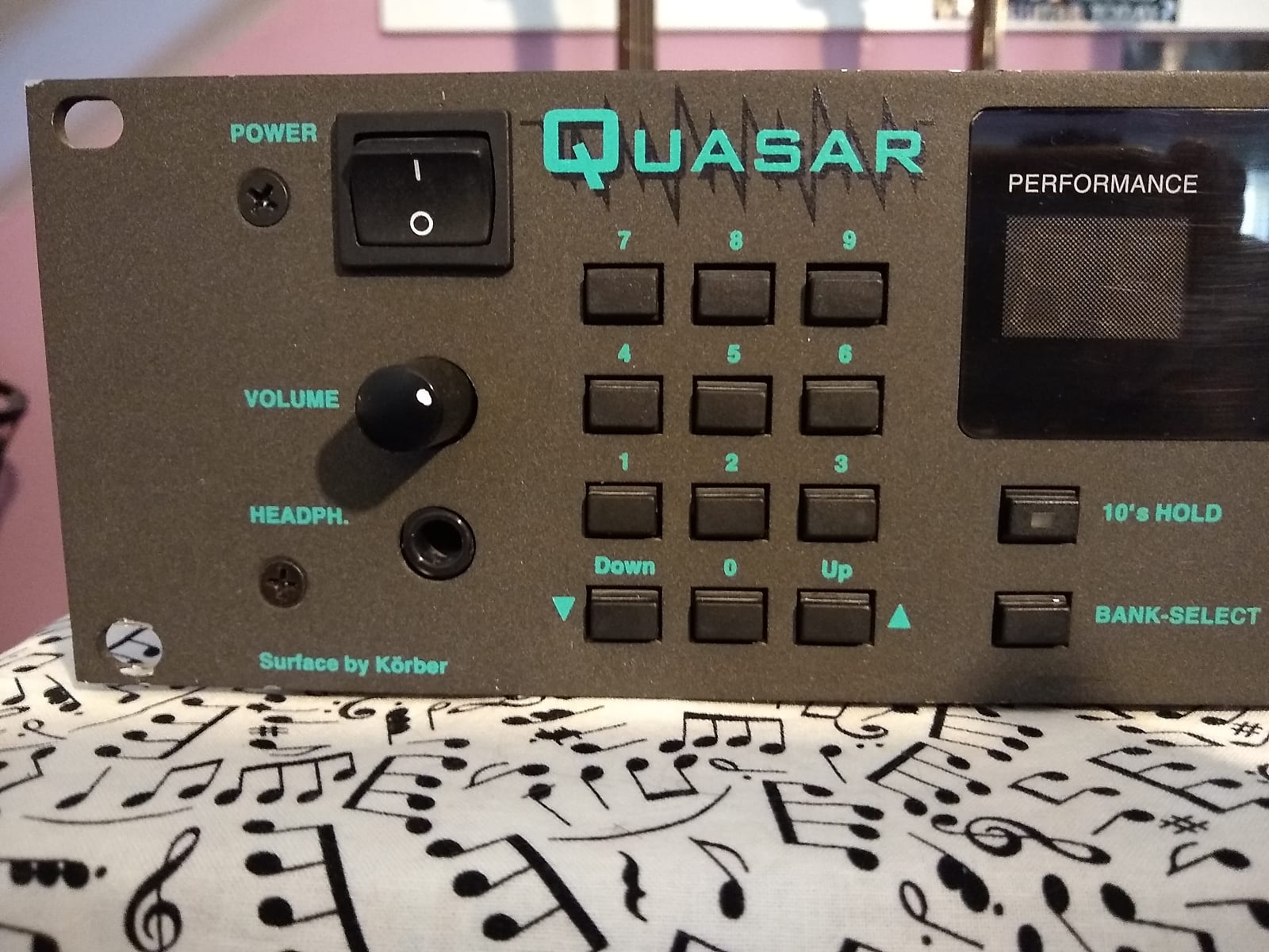 MATRIXSYNTH: Quasimidi Quasar 90's Electronica Synth w/ T.R.E. Sound ...