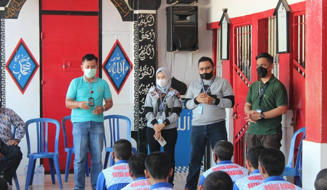 BAPAS MAKASSAR GELAR SOSIALISASI LAYANAN GRATIS DI RUTAN KELAS I MAKASSAR BAPAS MAKASSAR GELAR SOSIALISASI LAYANAN GRATIS DI RUTAN KELAS I MAKASSAR