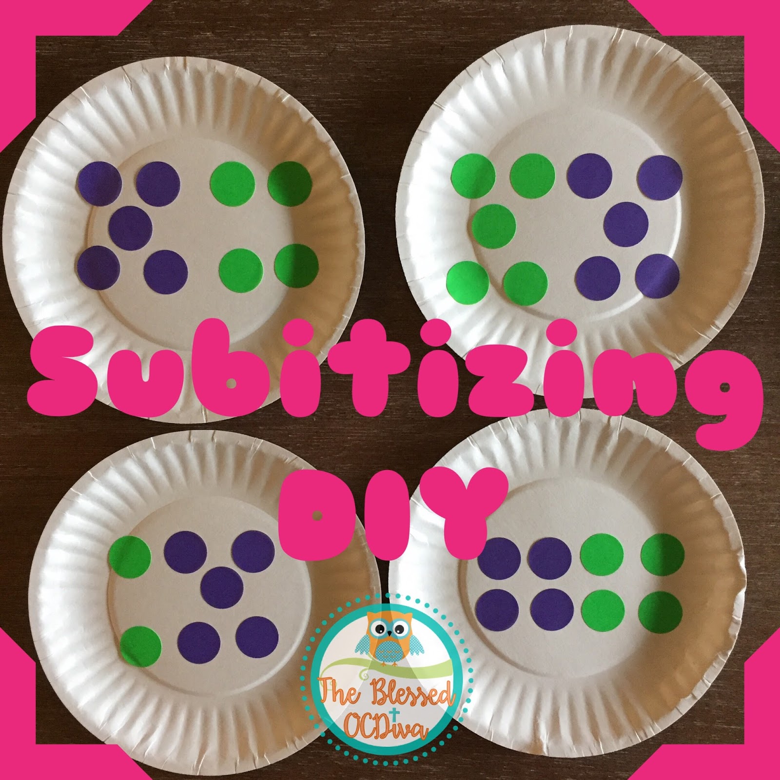 Subitizing DIY | The Blessed OCDiva